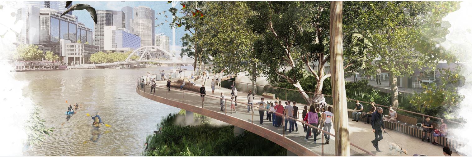 The Greenline Project Master Plan consultation is open | East Melbourne ...