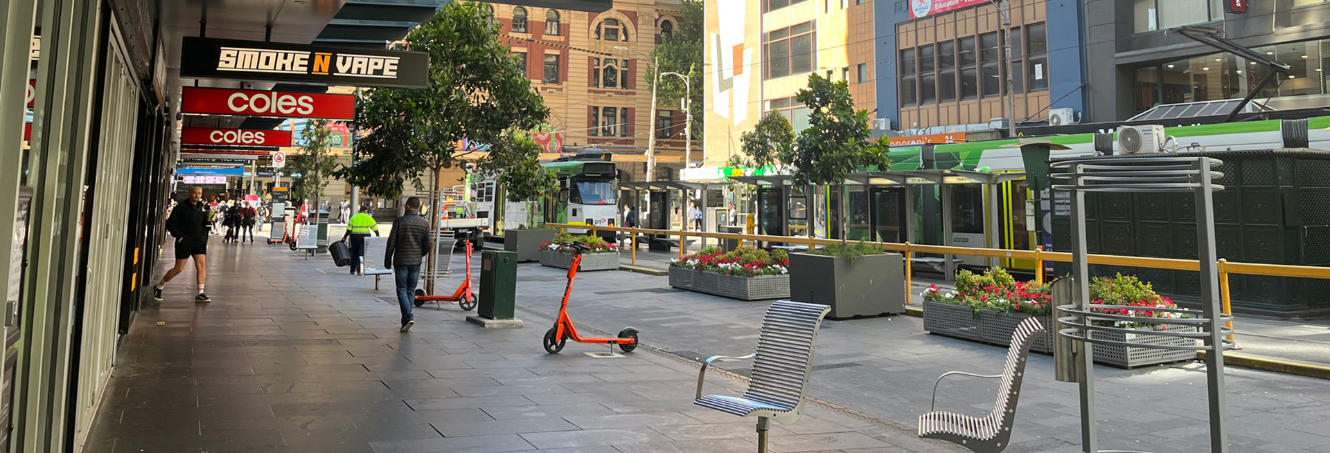 Southern end of Elizabeth Street | Participate Melbourne