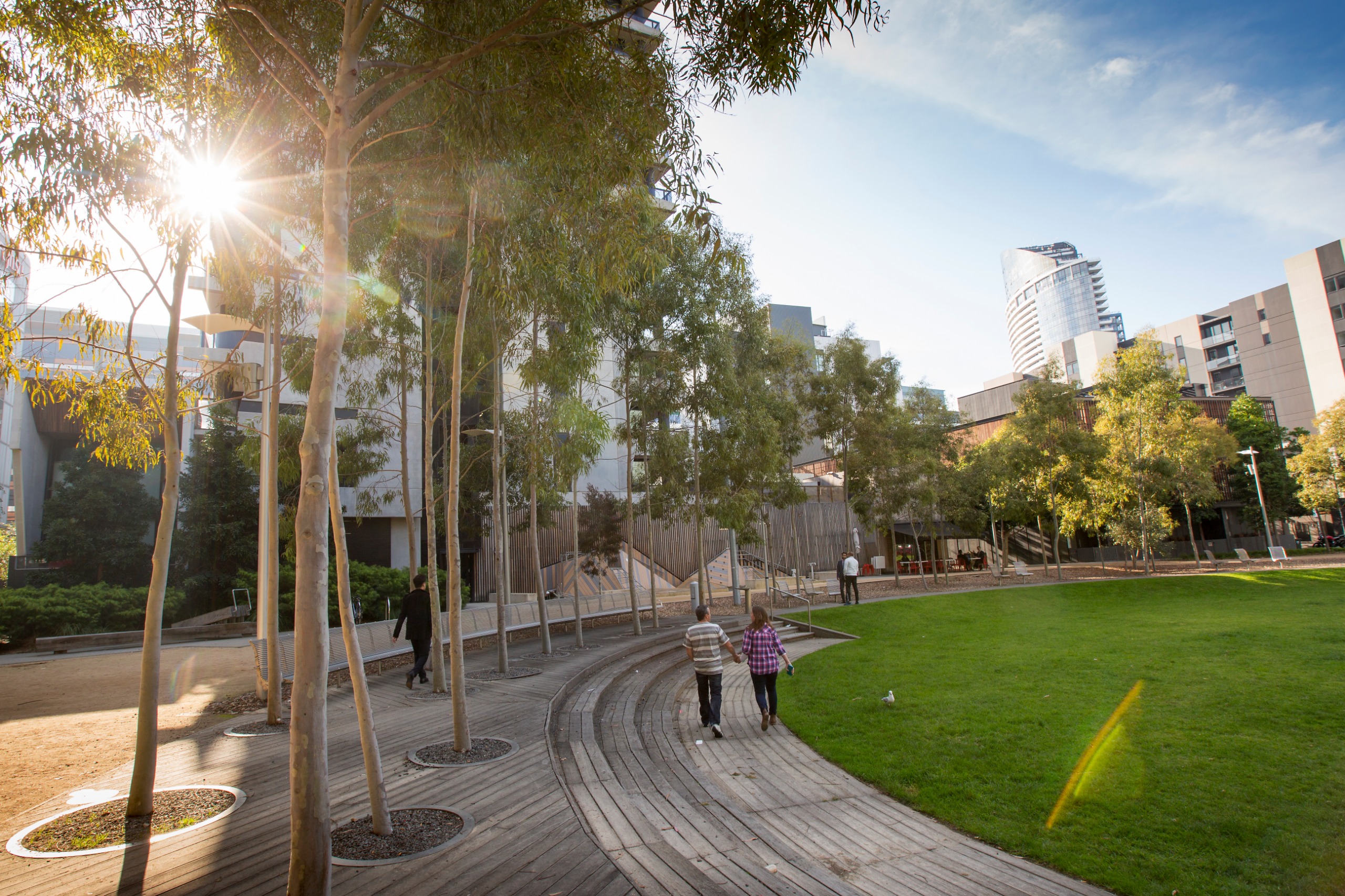 A heat safe city overview | Heat safe city | Participate Melbourne