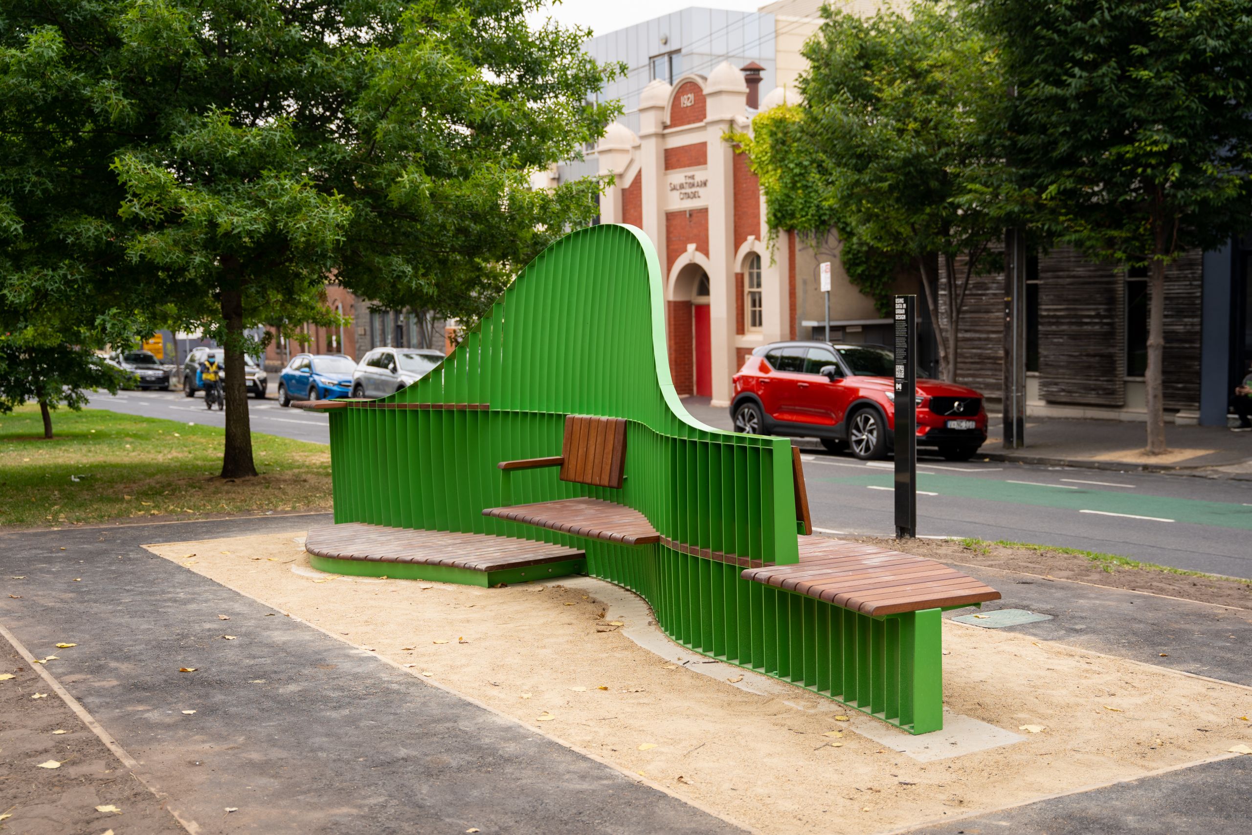 Social Spaces: Designing public space with data