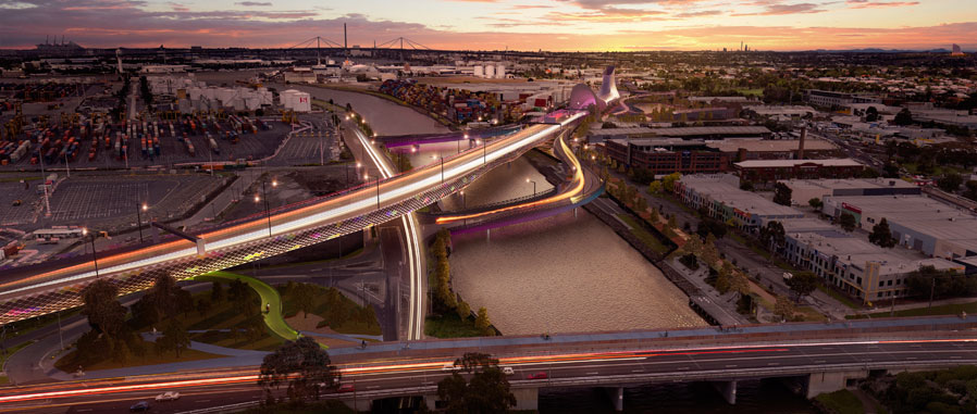 West Gate Tunnel Project (Victorian Government and Transurban)