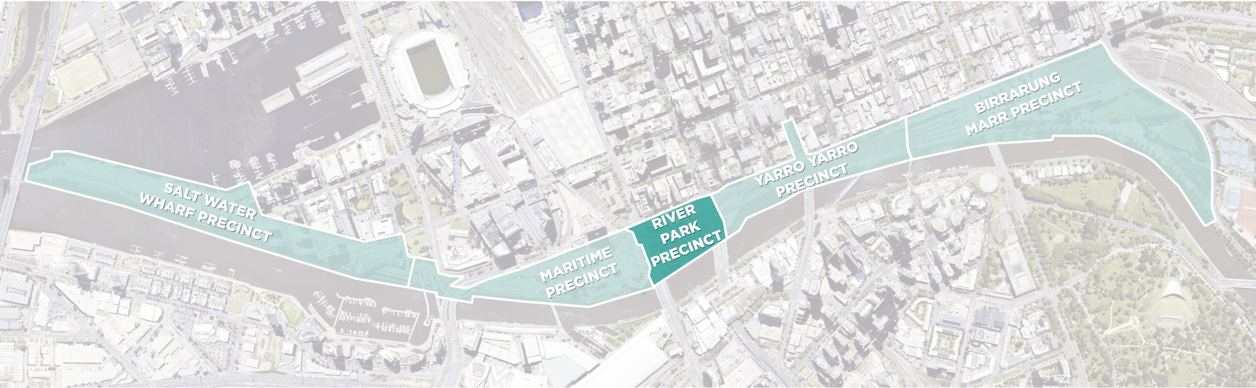 River Park Precinct | Greenline Implementation Plan | Participate Melbourne
