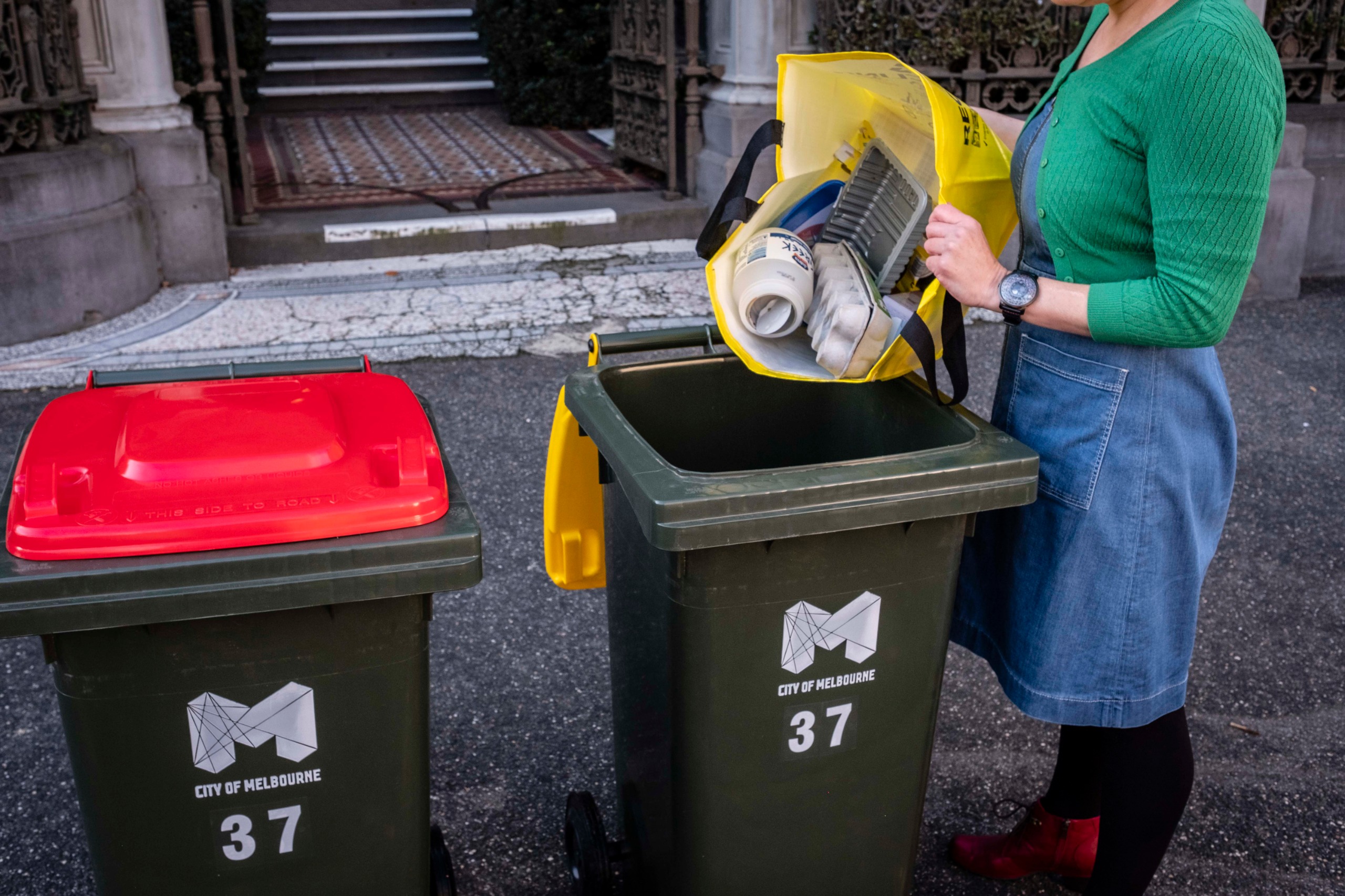 Journey to ZERO waste wall