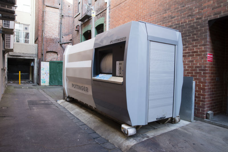 Waste Collection Zones in the Central City | Participate Melbourne