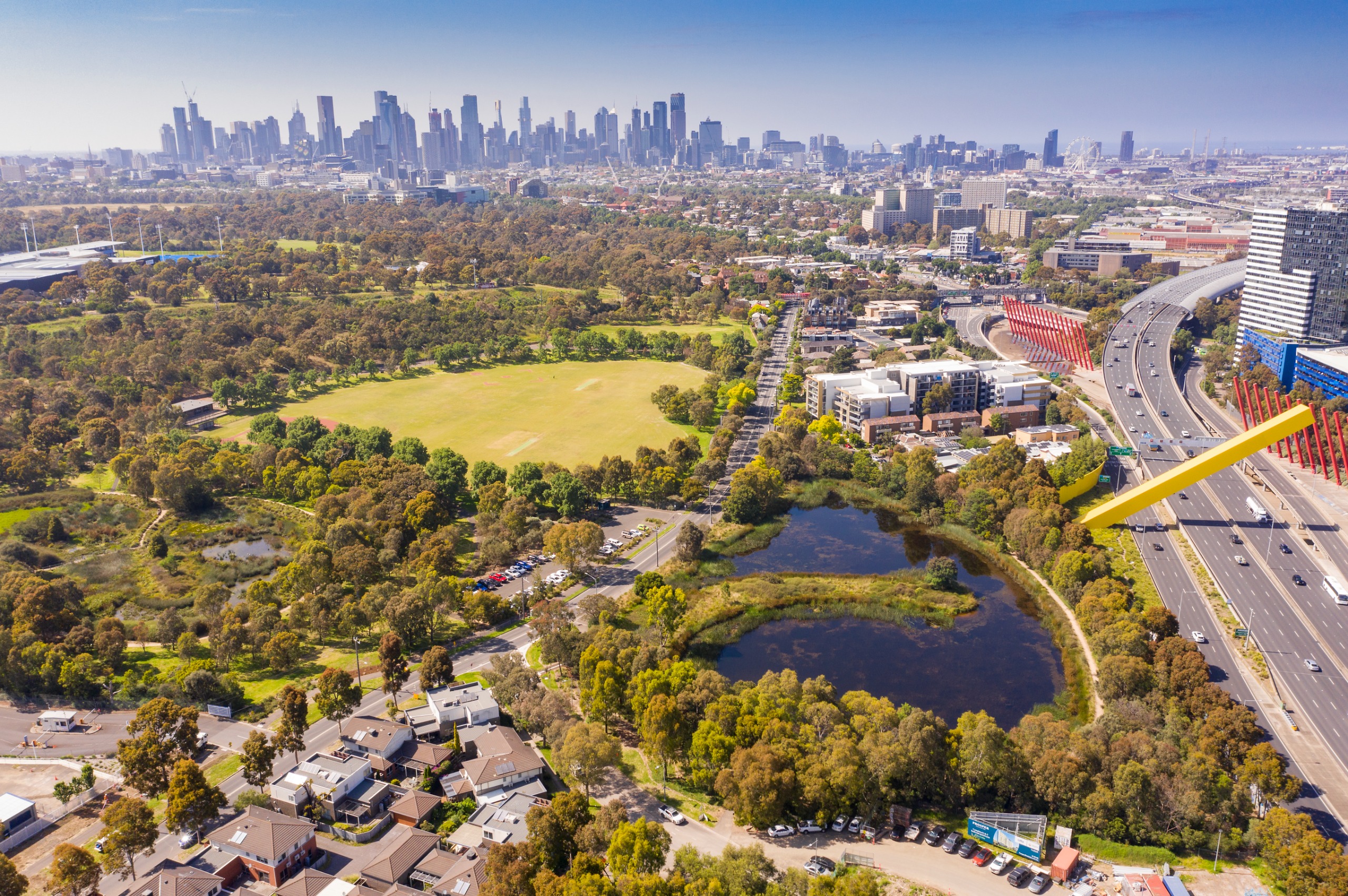 Royal Park West in the Draft Master Plan | Royal Park Master Plan ...